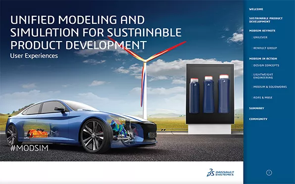 MODSIM: Unified Modeling & Simulation | GoEngineer